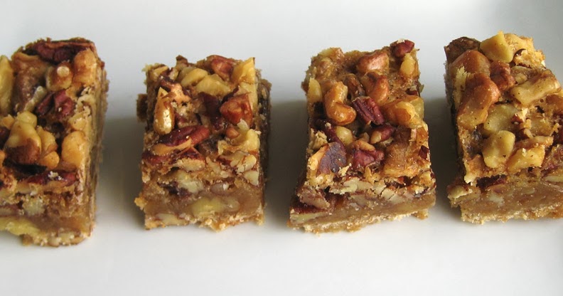 minxeats - recipes, recaps, and restaurant reviews: Nutty Bars