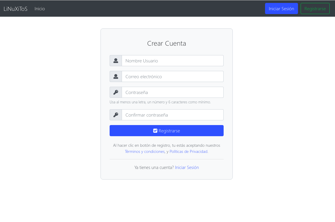 Login Bootstrap Codeigniter MySQL ~ linuxitos Login Bootstrap Codeigniter MySQL ~ linuxitos