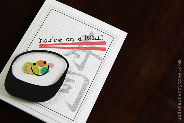 Under A Cherry Tree: You're on a ROLL!