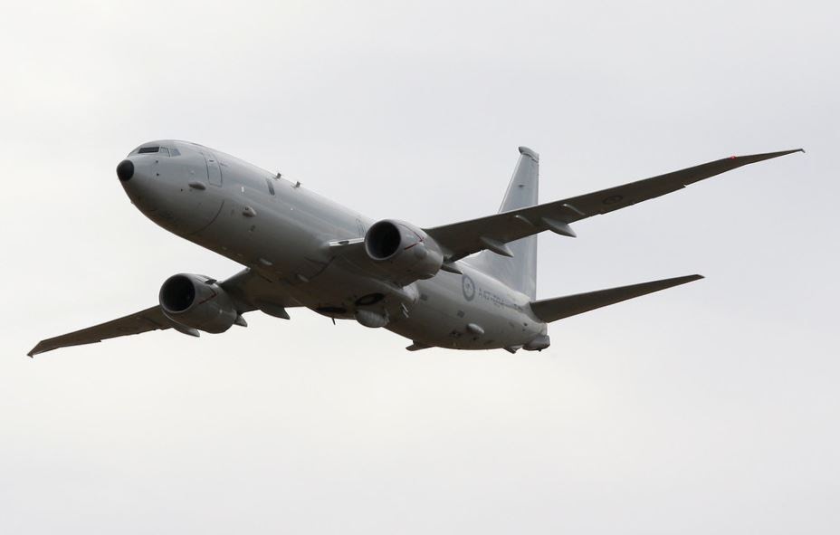 Military and Commercial Technology: RAAF P-8A Poseidon aircraft ...