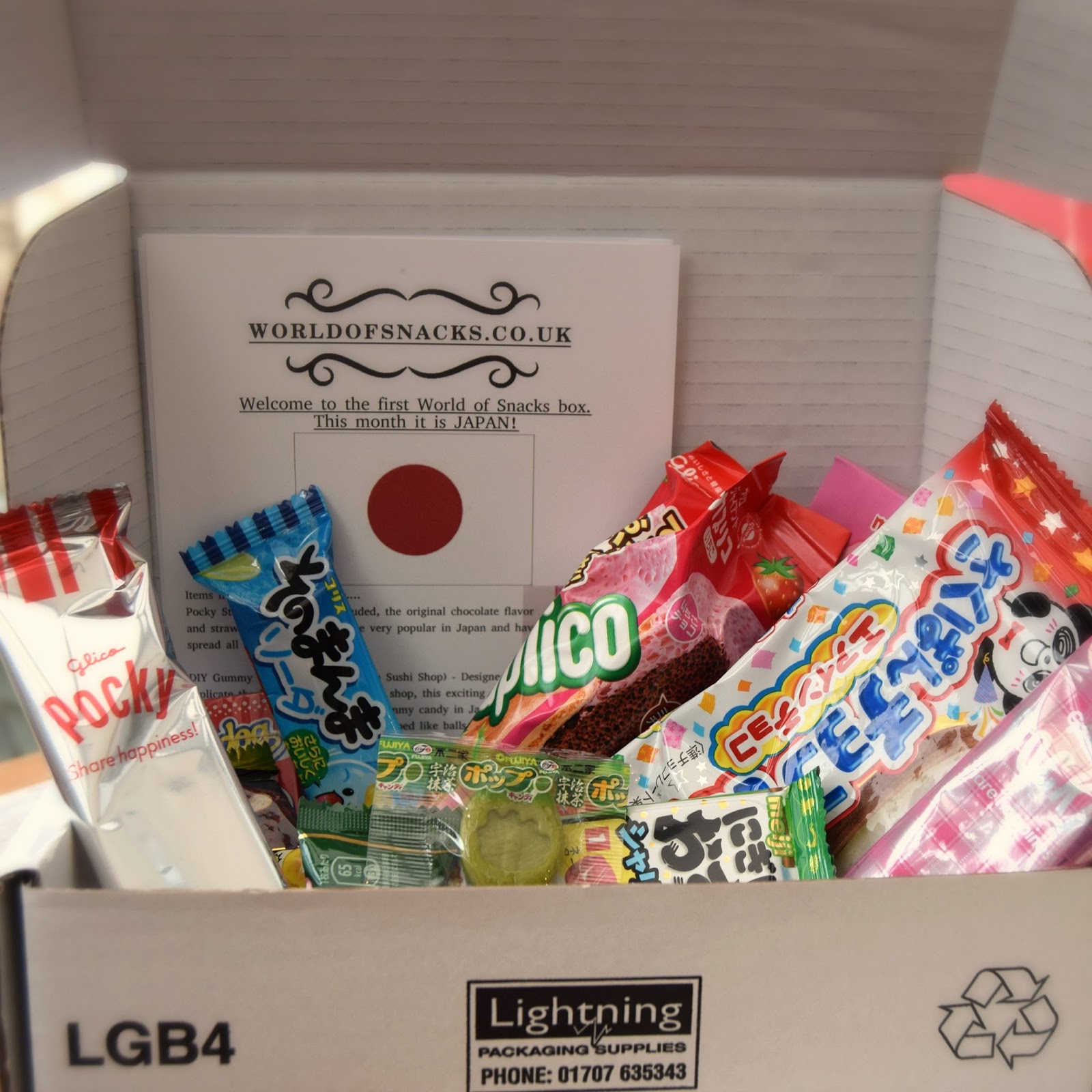 Wafflemama.: Food: World Of Snacks >> Review