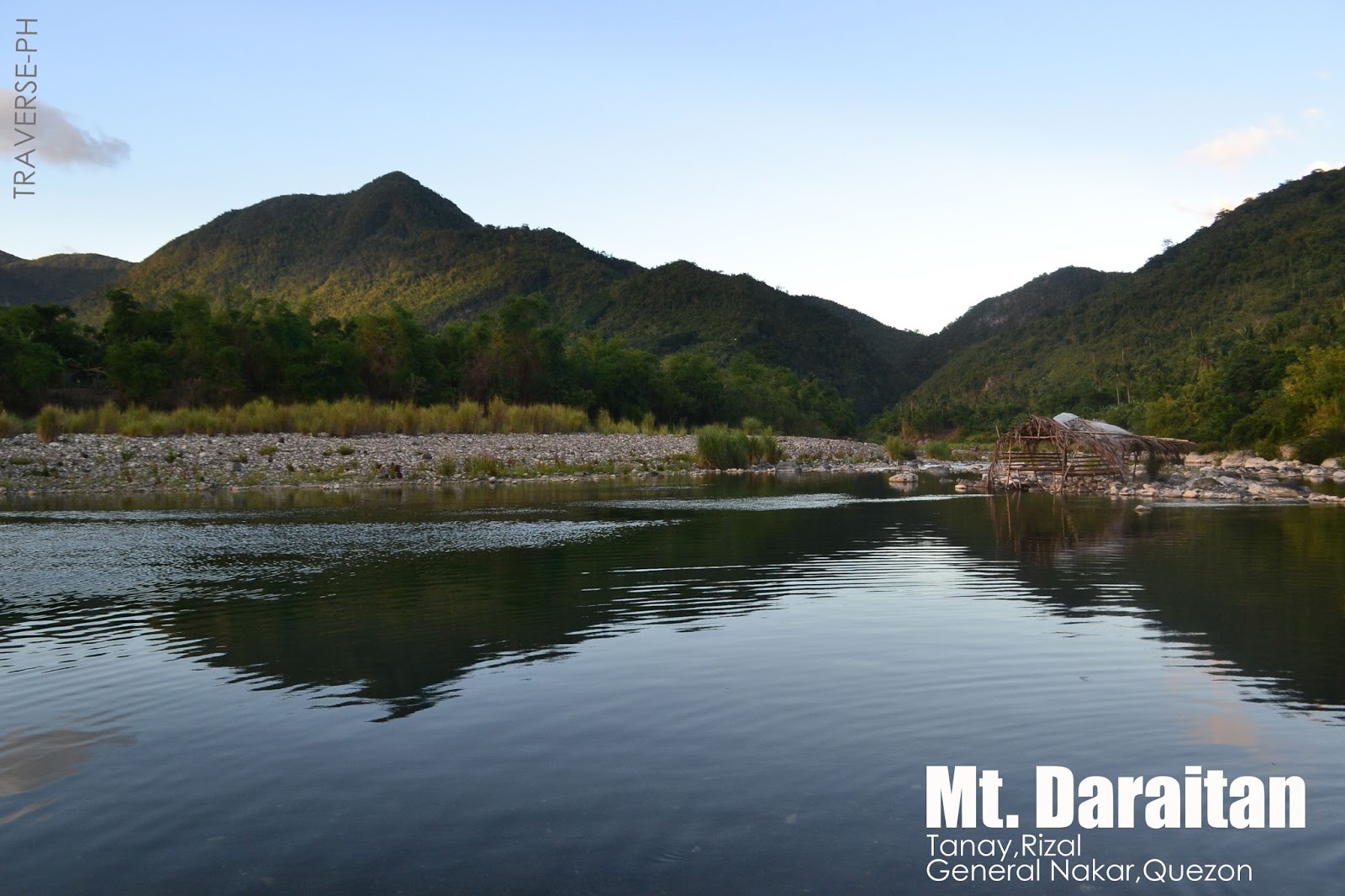 Traverse-ph: Hiking Talk #18: Mt. Daraitan - Tinipak River Limestones