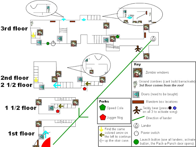 The Turtlenators blog: Ascension map walk through