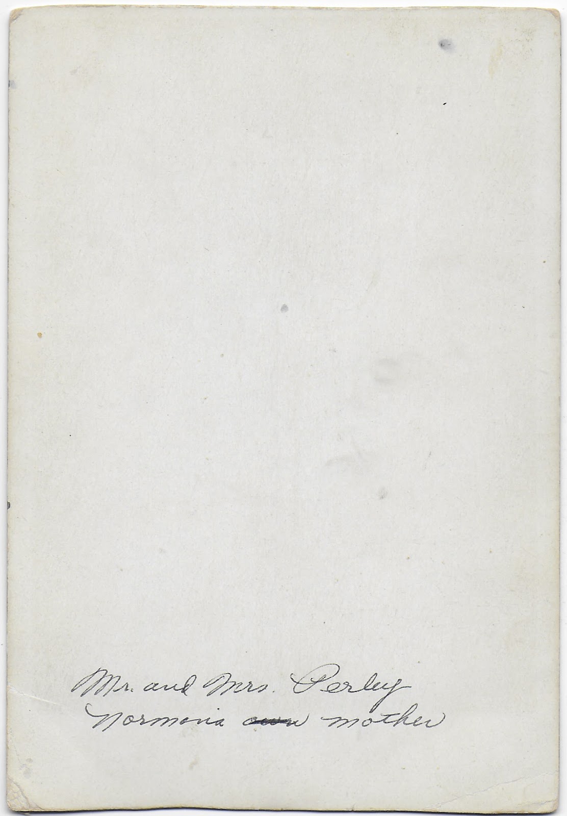 Heirlooms Reunited: 1892 Wedding Photograph of Louis Howe Perley (1871 ...