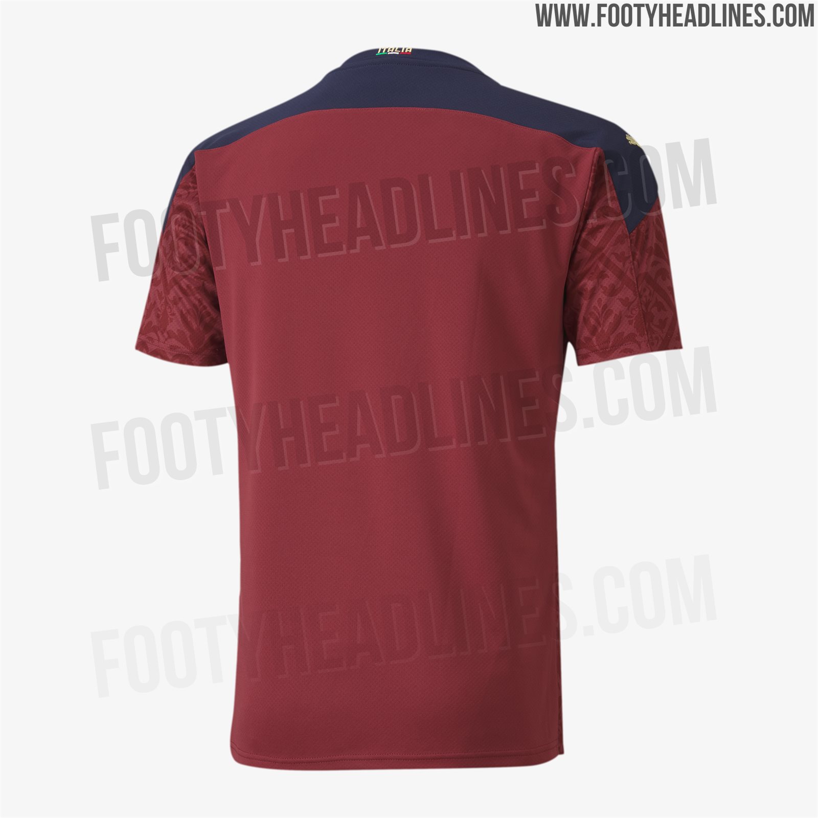 Italy Euro 2020 Goalkeeper Home, Away & Third Kits Leaked - Footy Headlines