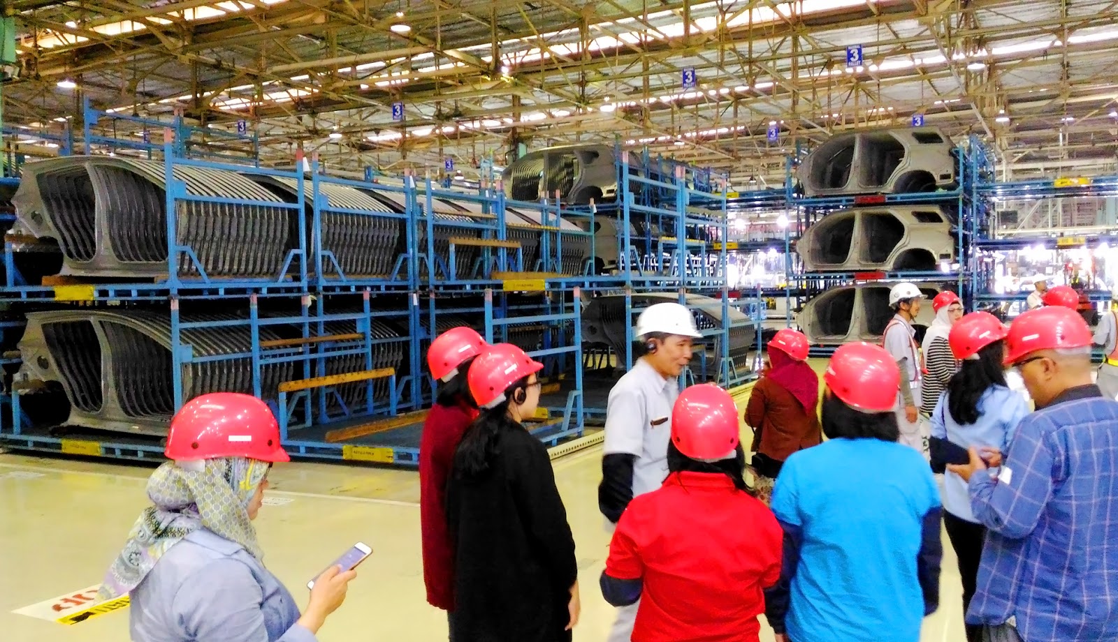 TMMIN Karawang I Plant Produksi Mobil Kelas Dunia