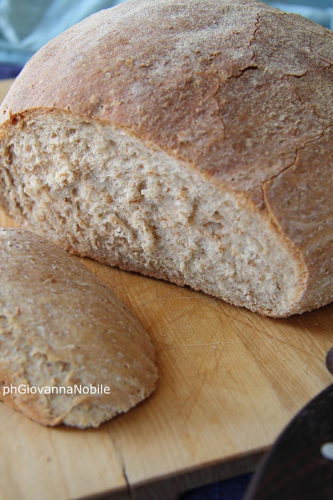 Pane integrale - la cuoca eclettica