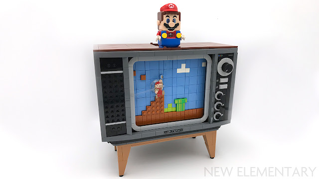 LEGO® set review: 71374 Nintendo Entertainment System | New Elementary ...