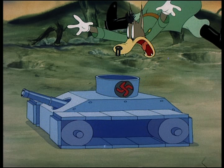 Caminando en círculos: 100 AS (LXXIX): Blitz Wolf (1943) Tex Avery