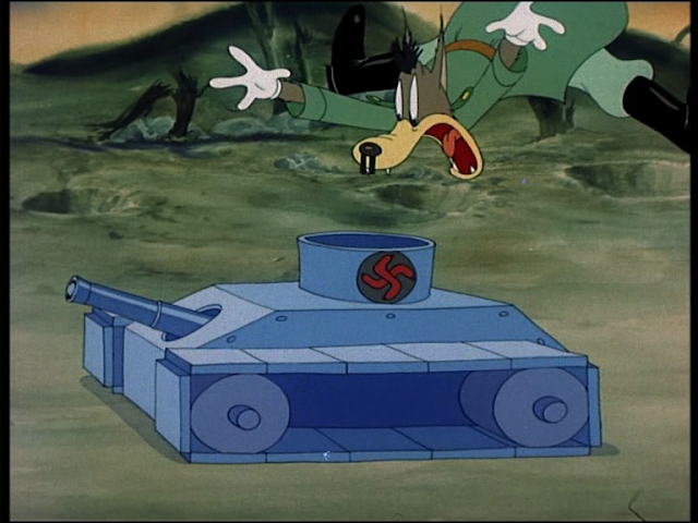 Caminando en círculos: 100 AS (LXXIX): Blitz Wolf (1943) Tex Avery