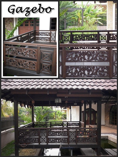 Warisan Melayu: Gazebo / Wakaf