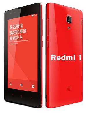 Xiaomi Redmi 1 Series » Im4j1ner