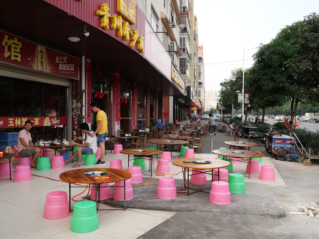 A Brief Look at Yulin's First Crispy Skin (Dog) Meat Restaurant ...