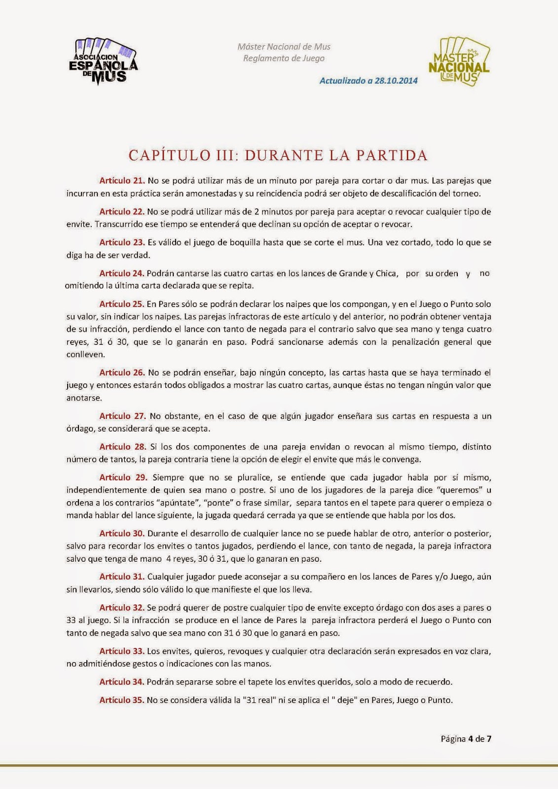 Mus lasmus-as, blog de mus para jugadoras y jugadores. Juega al mus ...