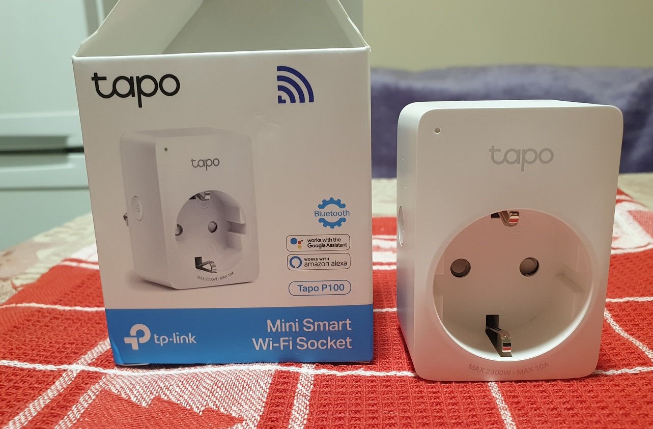 TP-Link Tapo P100 Wi-Fi socket
