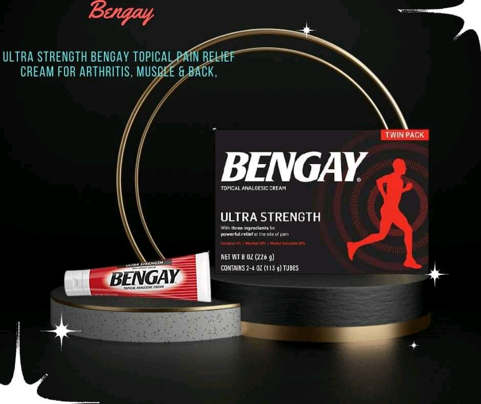 Ultra Strength BENGAY Cream
