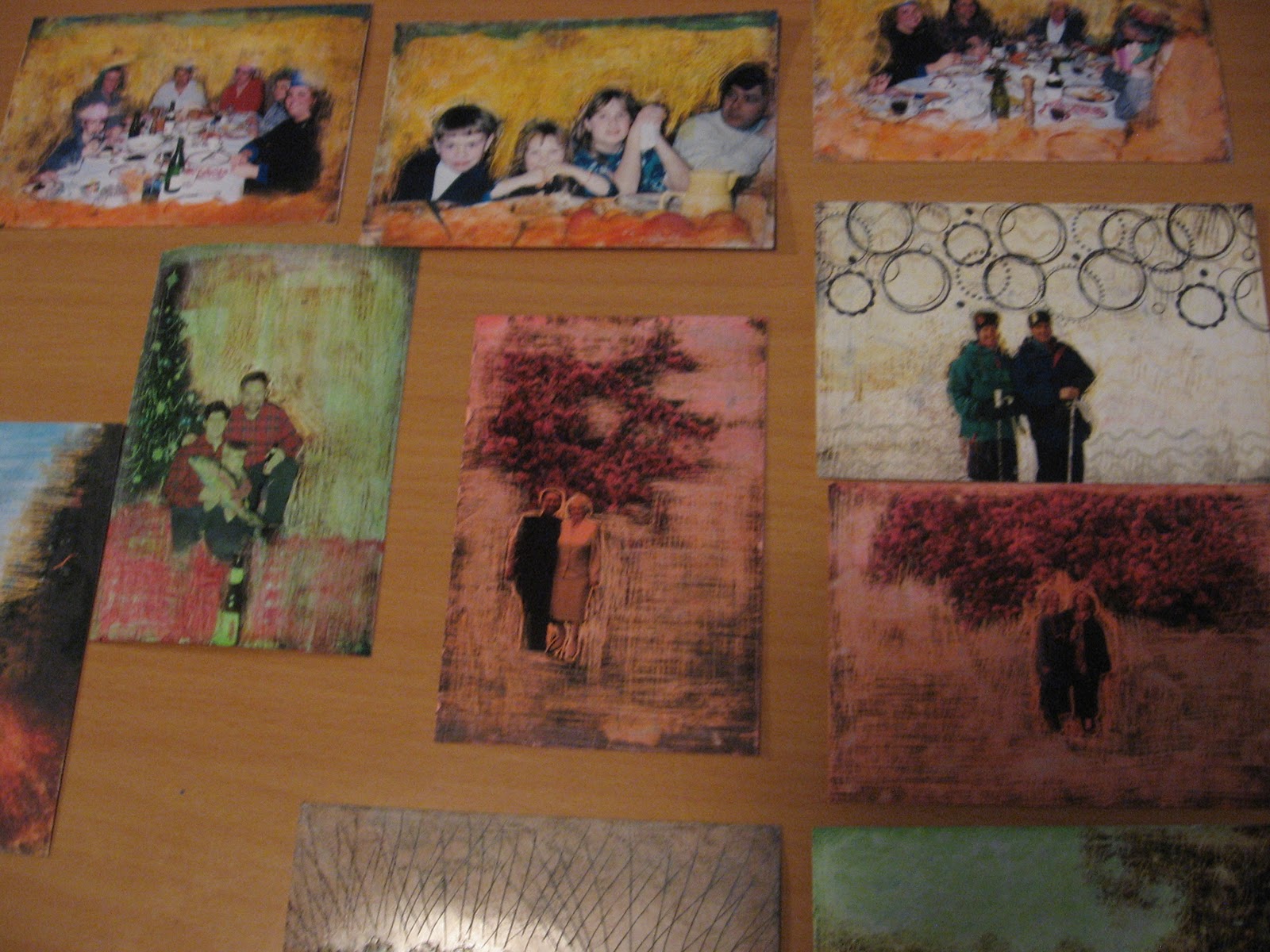 altered book studio.....: Altered Photographs Play Date