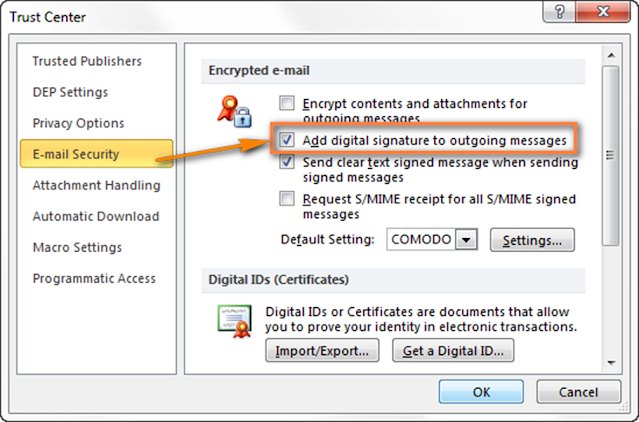 Chirag's Blog: Digital Signature Requirement and Security | Real time ...