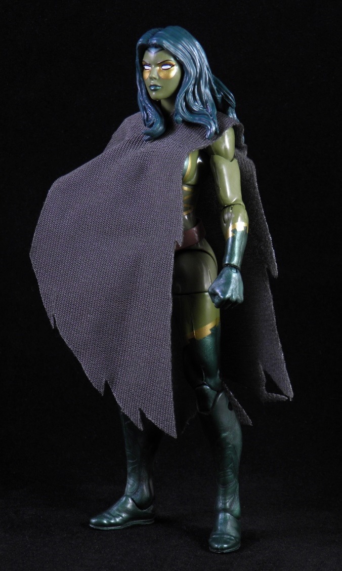 She's Fantastic: Marvel Legends Comic-Style GAMORA!