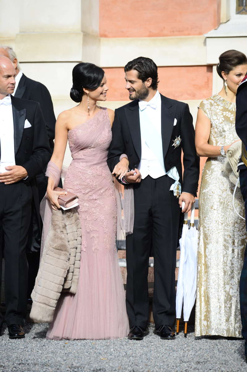 Swedish Royal Family Attends Wedding of Gustaf Magnuson
