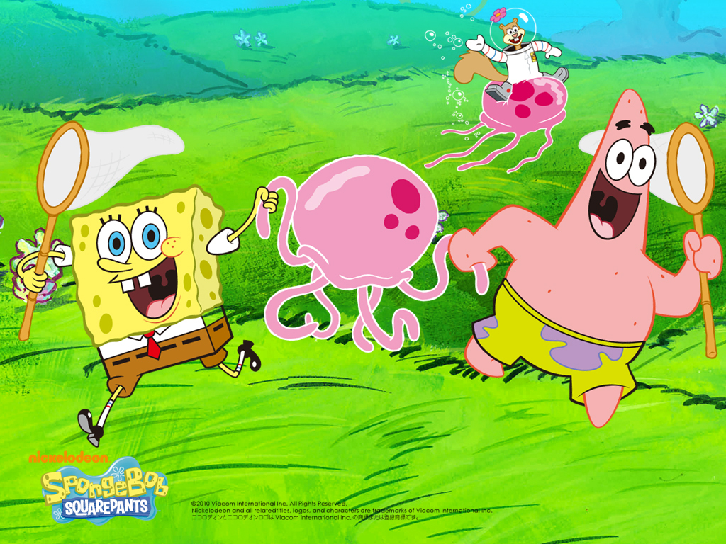 Wallpaper Spongebob Squarepants