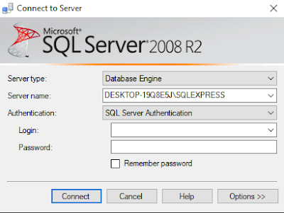 How to connect sql server database connection in c#