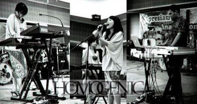 Sejarah Awal Berdirinya Band Homogenic | Awal Berdirinya Band
