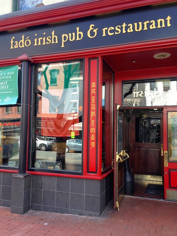 Fado Irish Pub Food Review - DC Outlook