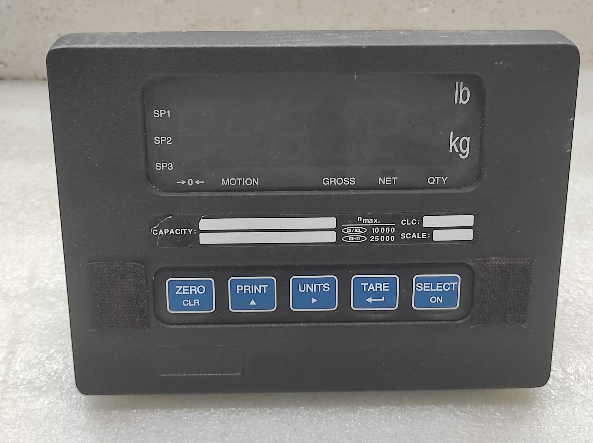 GSE 350 SCALE SYSTEMS