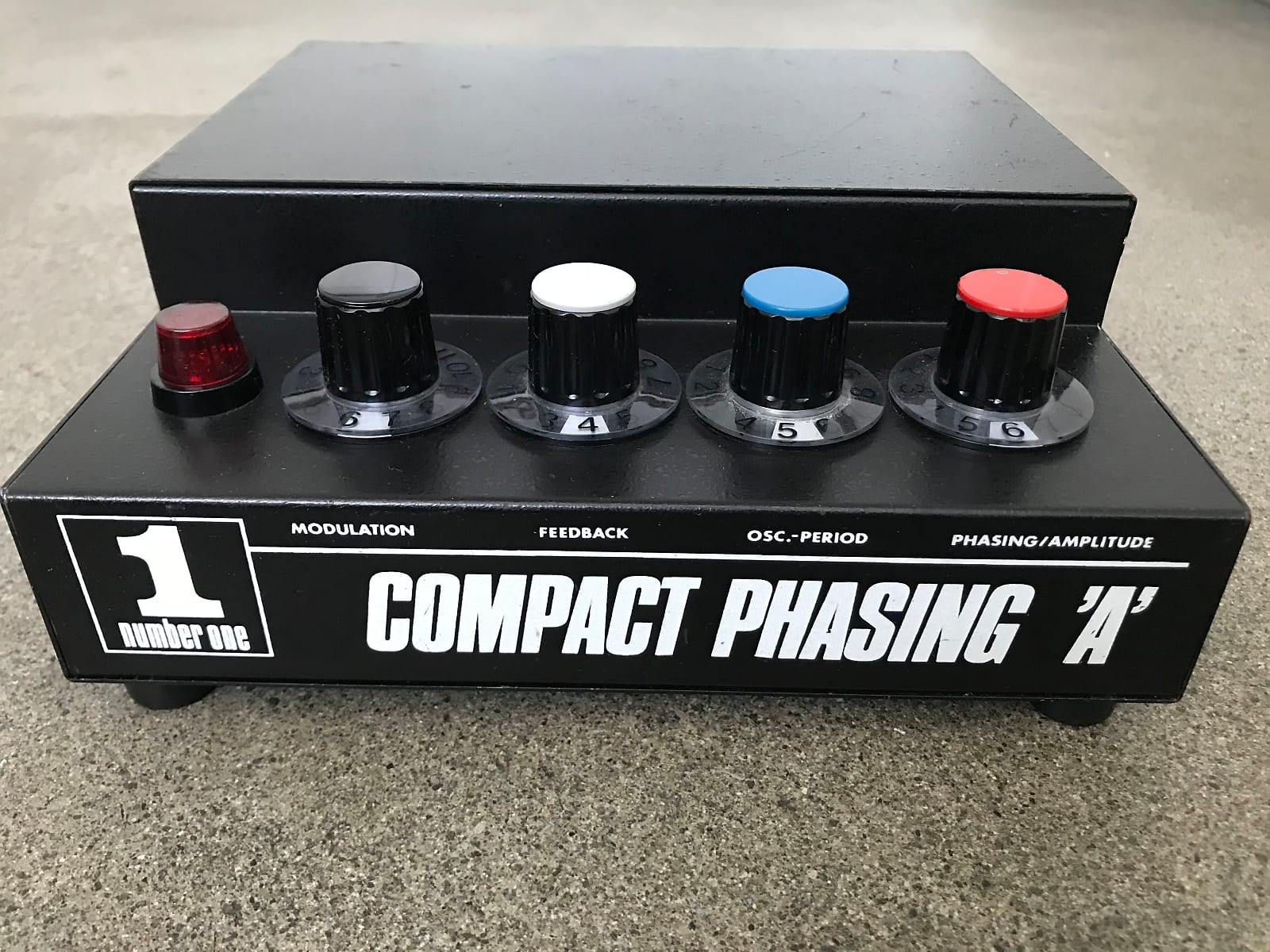 MATRIXSYNTH: Gerd Shulte Audio - Compact Phasing A 1970s (Krautrock Phaser)