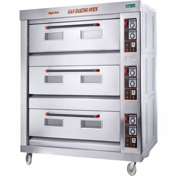 Oven Gas yang Bagus untuk Usaha Roti & Kue