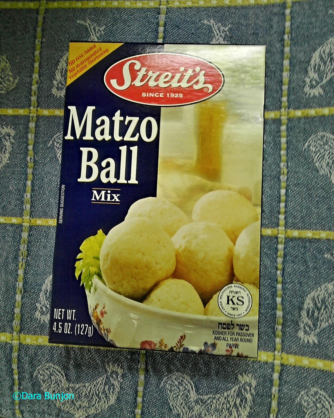 Dining Dish: Hailing a cab with Streit's Matzo