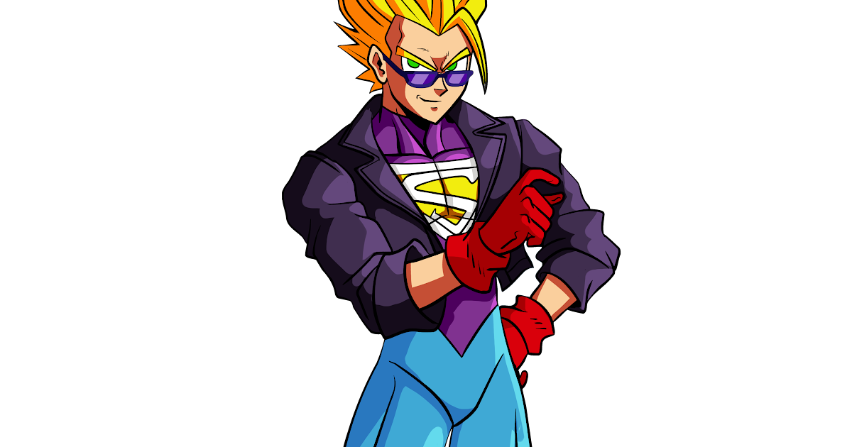 Diario de nightshide: Gohan Golden haired warrior