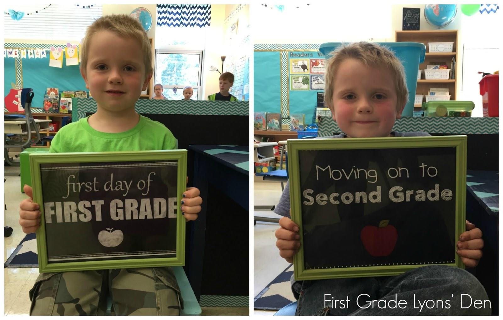 First Grade Lyons' Den: A Walk Down Memory Lane