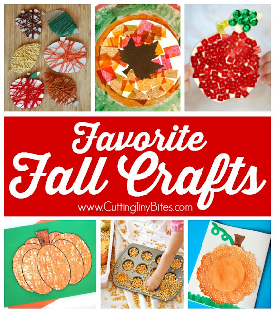 Fall Crafts And Activities | What Can We Do With Paper And Glue
