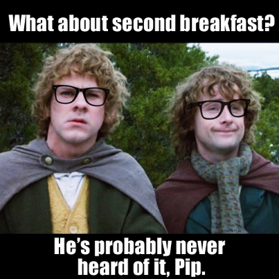 Lizz in Bookland: Excited for The Hobbit?