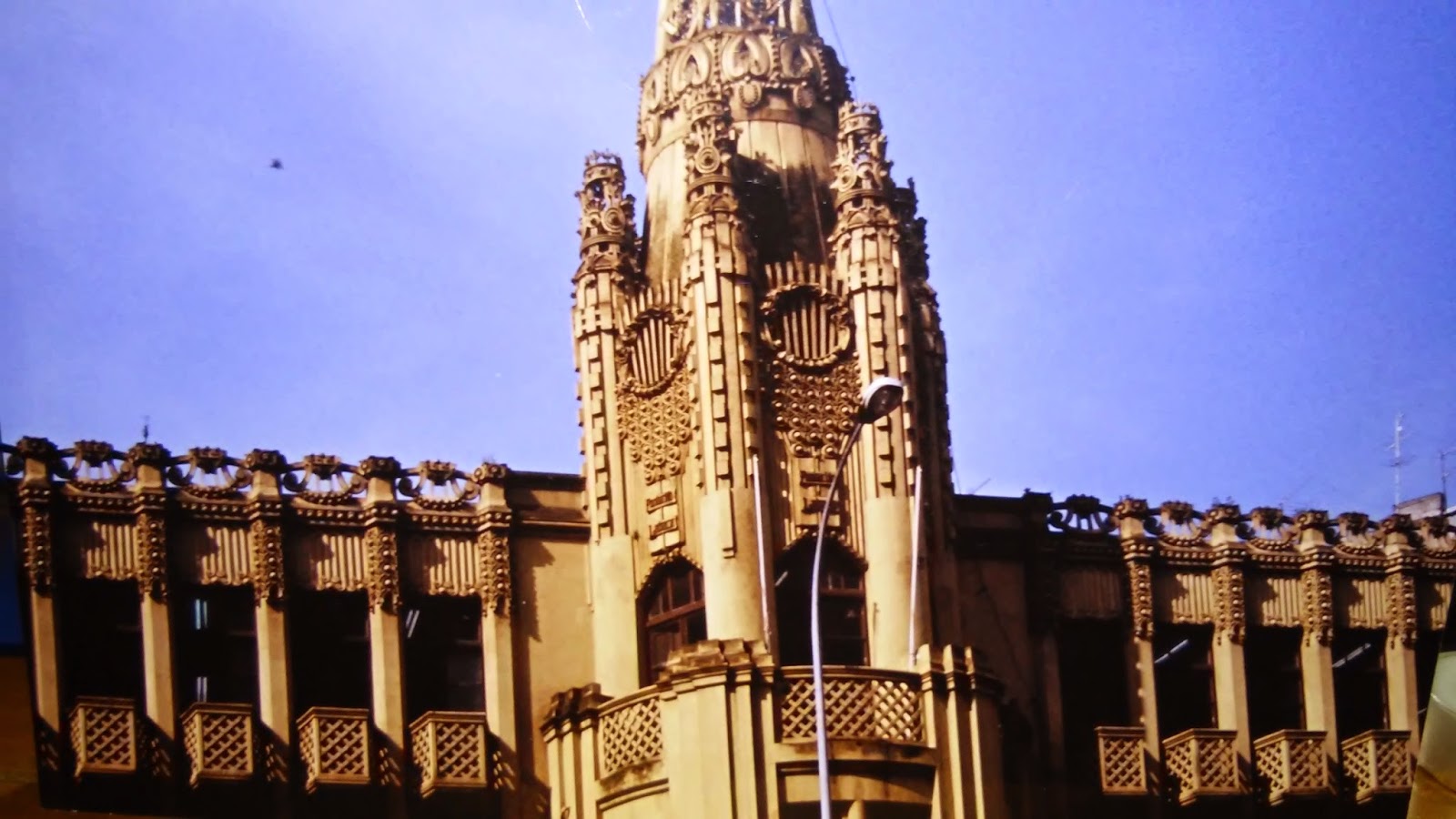 Las curiosidades de Sesa : Un colegio emblemático :LABACA 1.915 - 2.015