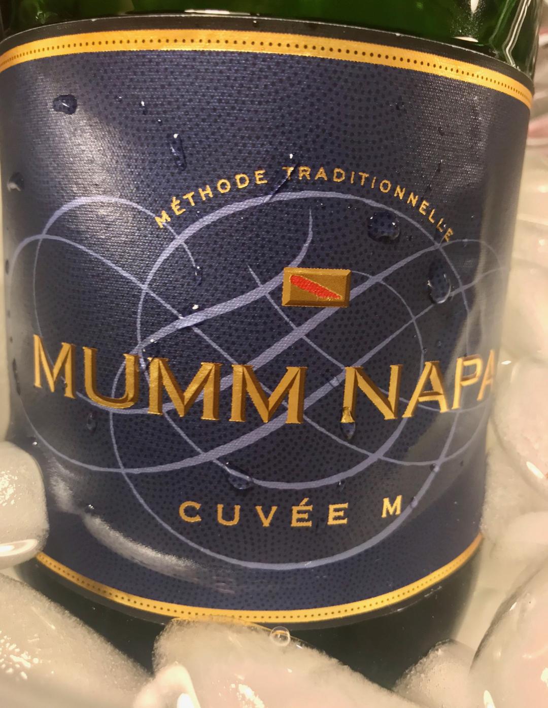 Mumm Napa Cuvee M sparkling wine