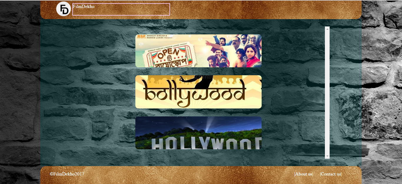 Make a Film Collection Website Using HTML, CSS || Part-1