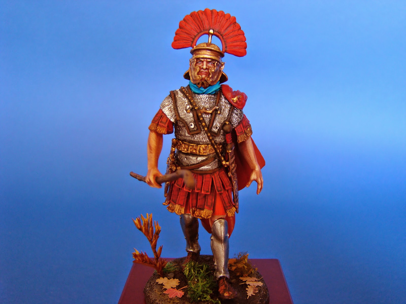 MY mini WORLD: 132. ROMAN CENTURION, LEGIO XX VALERIA VICTRIX / 1st ...