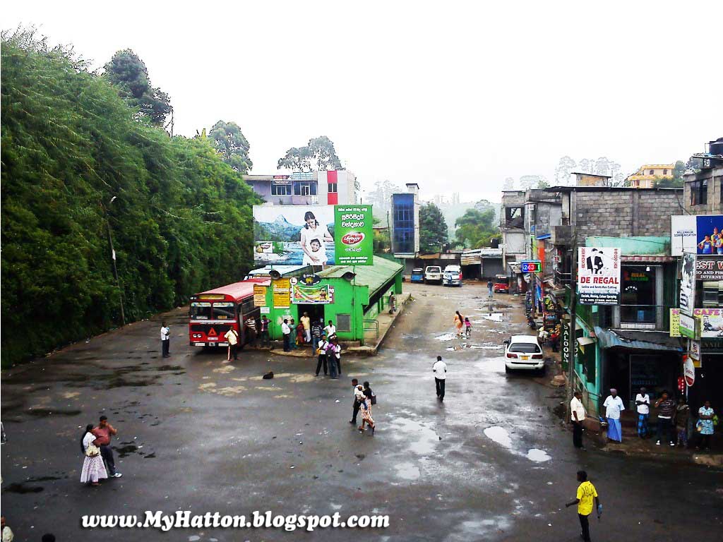 Hatton Srilanka: Hatton Town