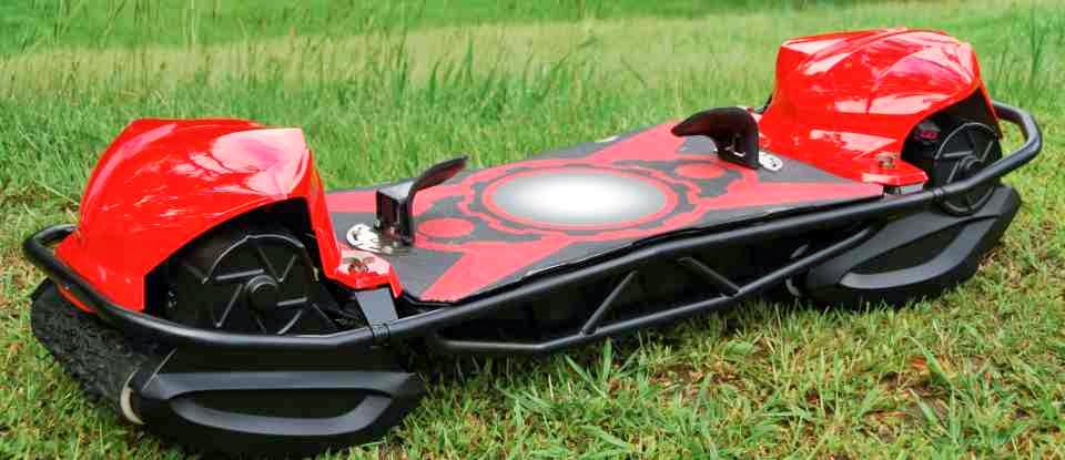 Tecnologia Nano: Scarpar - Skate elétrico