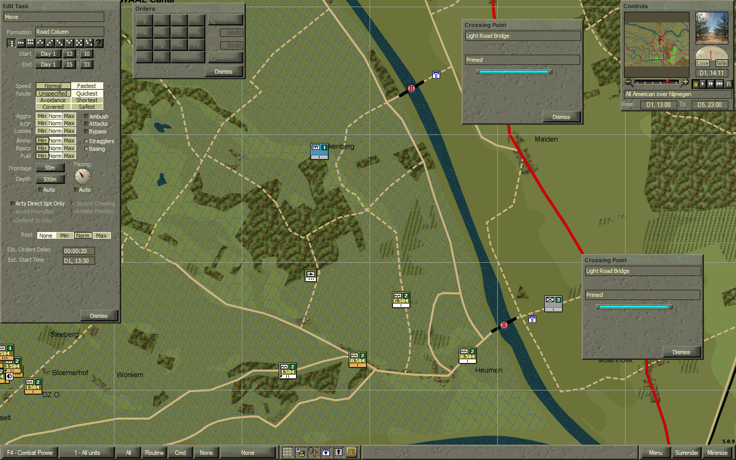 Real and Simulated Wars: Command Ops 2 - Economy of Force