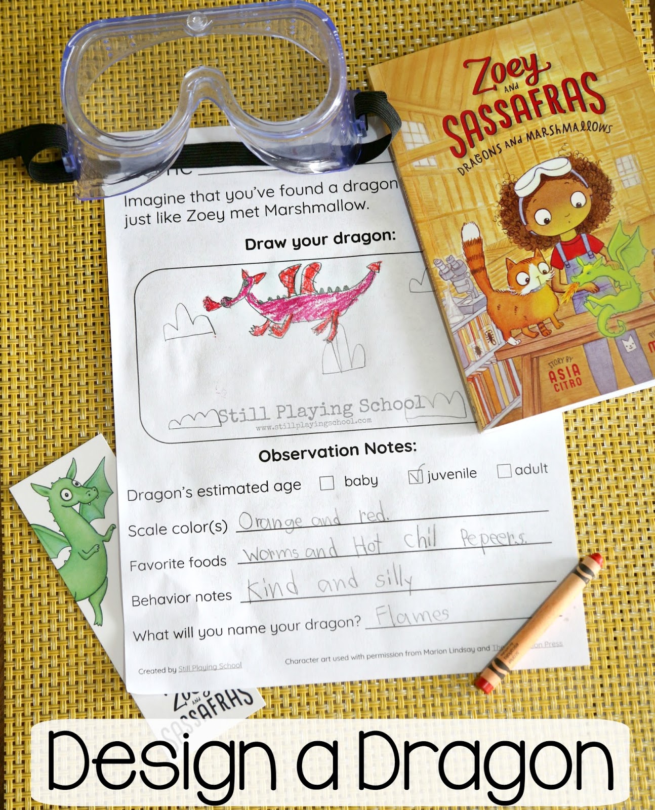 Still Playing School: March 2017