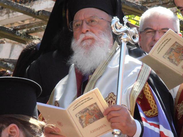 ΛΟΥΚΑ ΜΑΝΤΙΝΕΙΑΣ: " Η ΑΚΟΛΟΥΘΙΑ ΤΟΥ ΝΙΠΤΗΡΟΣ ΣΤΗΝ ΙΕΡΑ ΜΟΝΗ ΒΑΡΣΩΝ