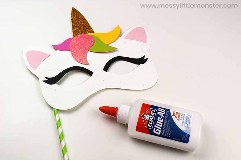 Make A Unicorn Mask