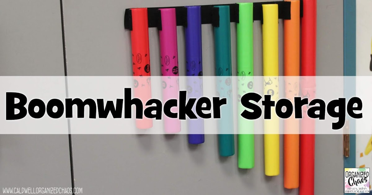 Boomwhacker Storage | Organized Chaos