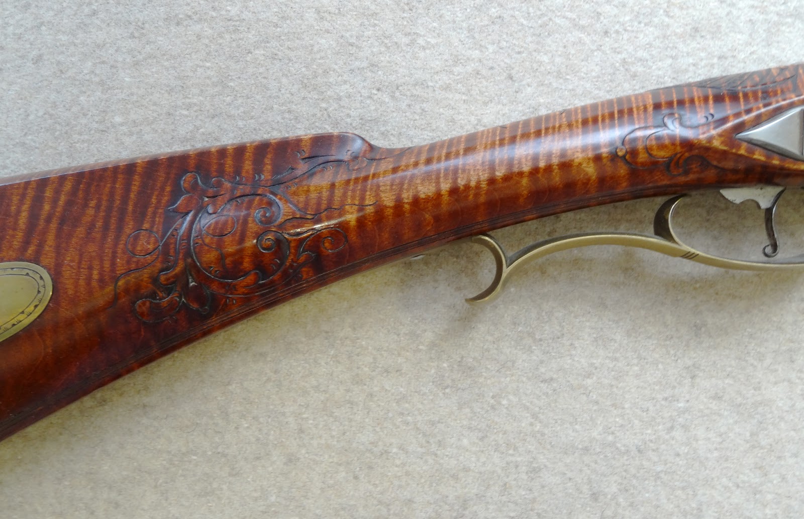 Contemporary Makers: Houston Harrison Bucks County Rifle from the Bill ...