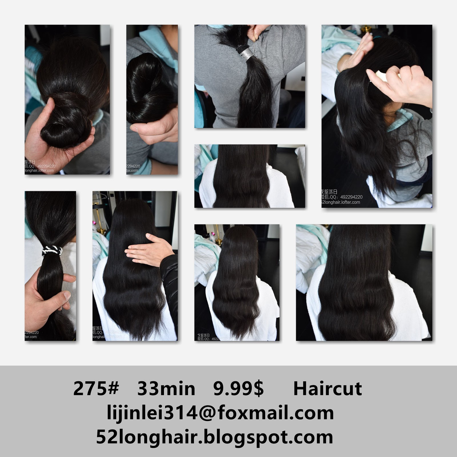 52longhair China Long Hair Hairjob 戈壁落日 275 Video