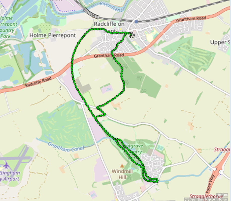 Vale of Belvoir Ramblers: Radcliffe on Trent and Cotgrave Country Park ...